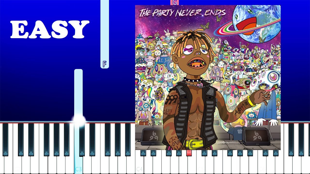 Juice WRLD - Empty Out Your Pockets (EASY Piano Tutorial) - YouTube Music