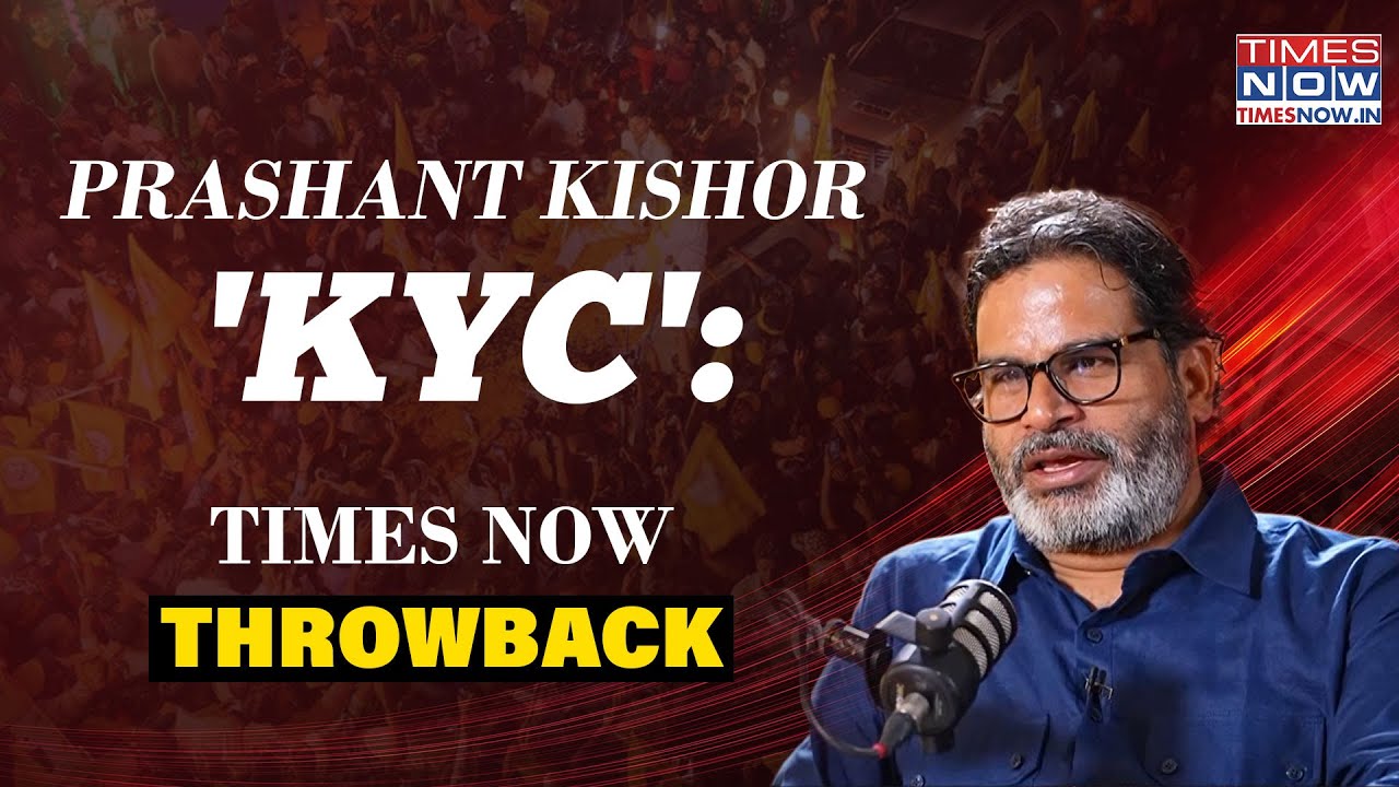 Watch Prashant Kishor's Pre-Poll Interview As Bihar Votes: Know Your ...