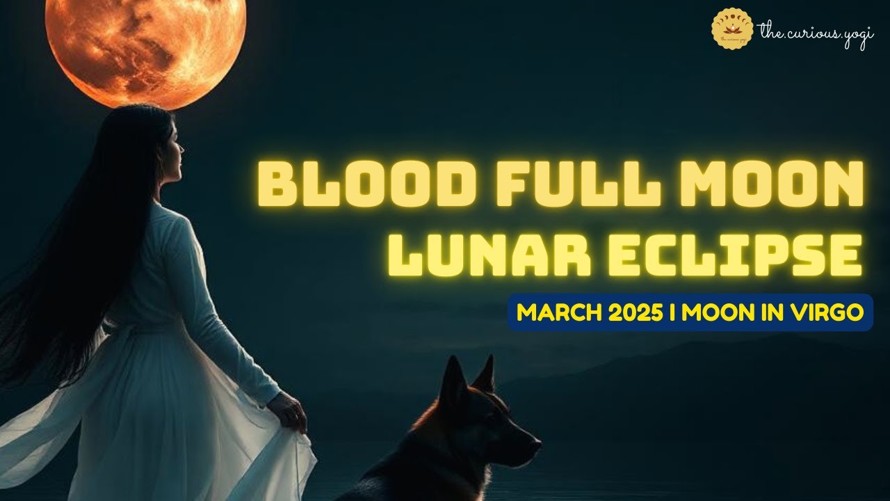 March 2025 Total Lunar Eclipse Full Moon Meditation I Connect To Your