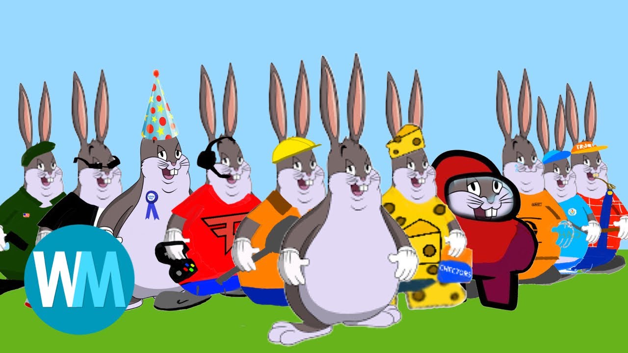 TOP TEN BIG CHUNGUS VARIANTS - YouTube