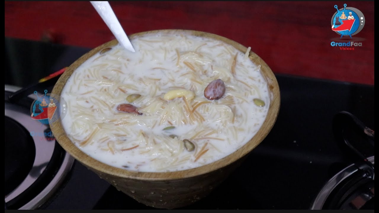 How to prepare semiya recipe | semiya kheer recipe | How to prepare ...