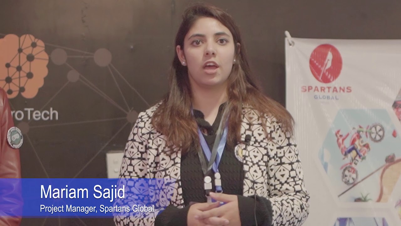 Marium Sajid from Spartans Global, sharing her experience of GEC 2020 ...
