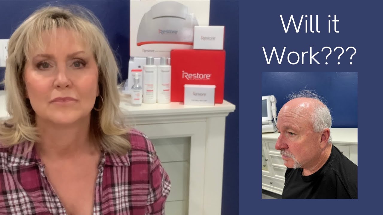 iRestore HAIR GROWTH LASER, is iRestore WORTH IT?? iRestore Pro hair ...