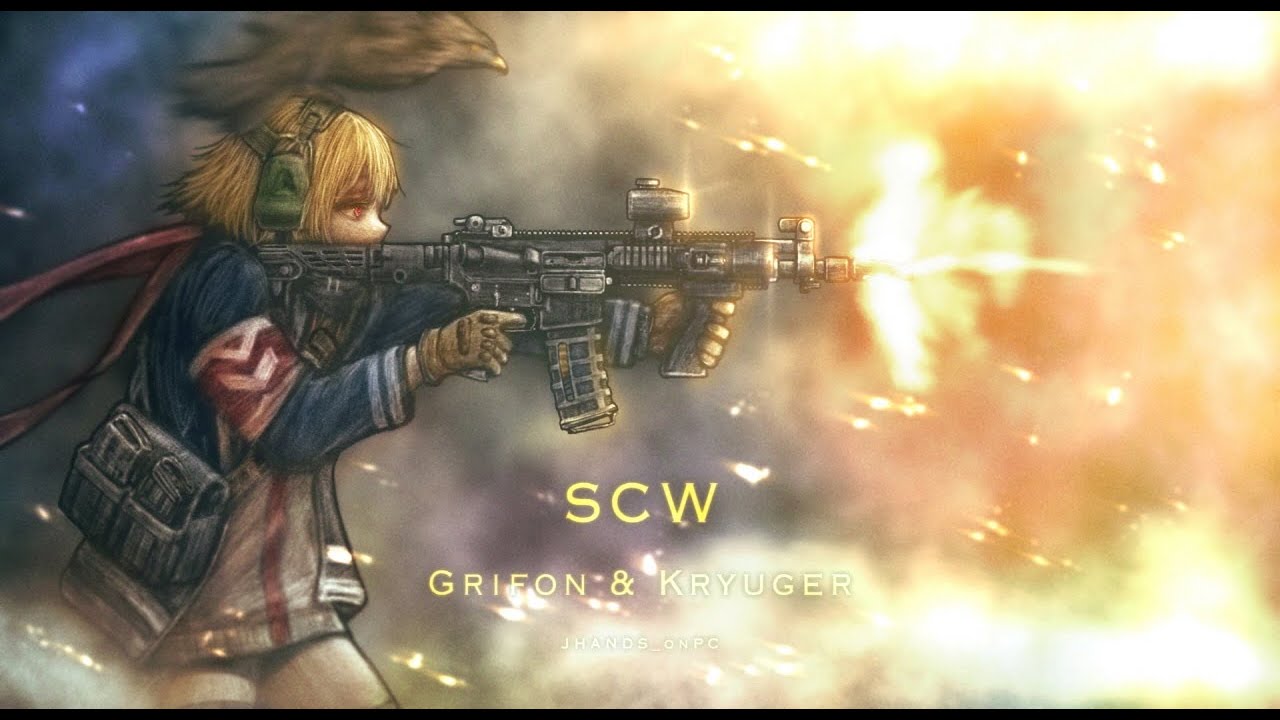 Girls' Frontline : SCW Painting - YouTube