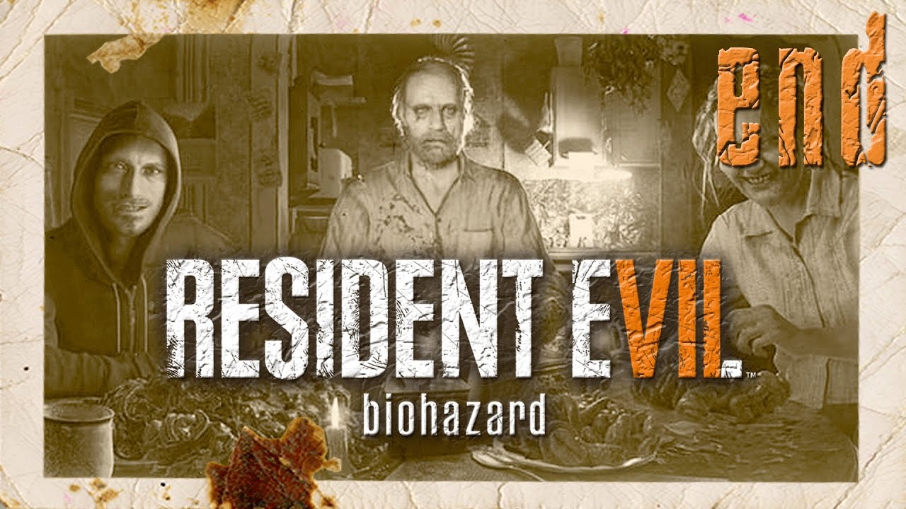 Resident Evil 7 - Final Boss & Ending - Let's play - FINAL - YouTube