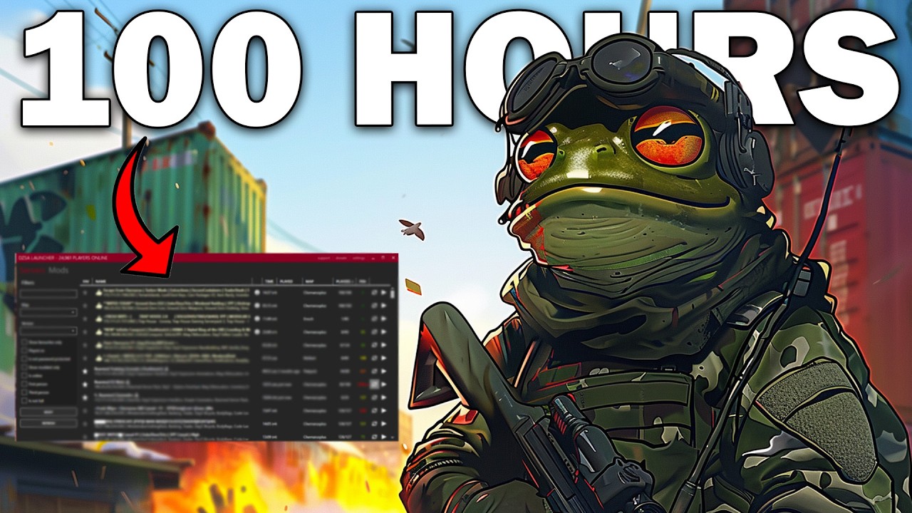 I Spent 100 Hours on DayZ Rearmed! - YouTube