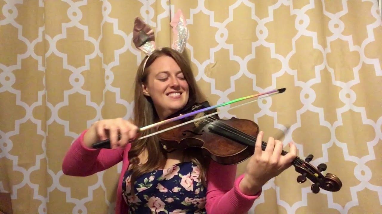 Saint Anne's Reel 🐰🎻 FIDDLE TURORIAL - YouTube