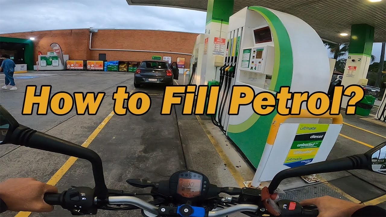 How to Fill Up Petrol in Sydney, Australia.. ⛽ - YouTube