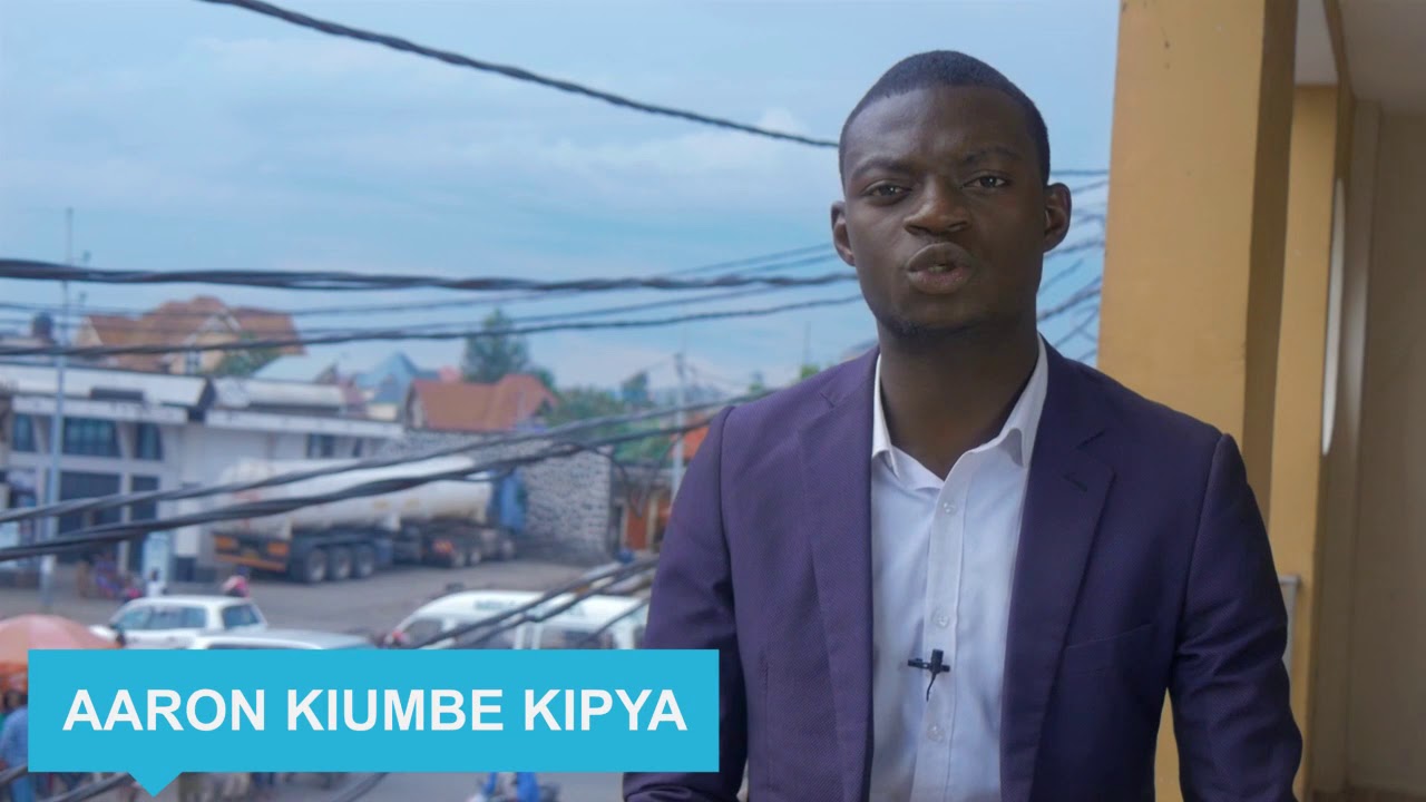 Aaron kiumbe kipya akionesha adressée zake kwa mtandao - YouTube