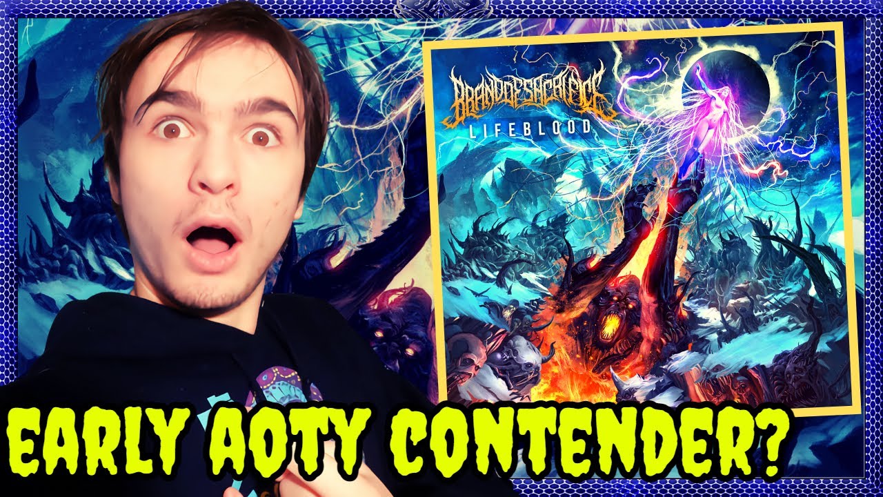 Brand of Sacrifice: Lifeblood -- ALBUM REVIEW - YouTube