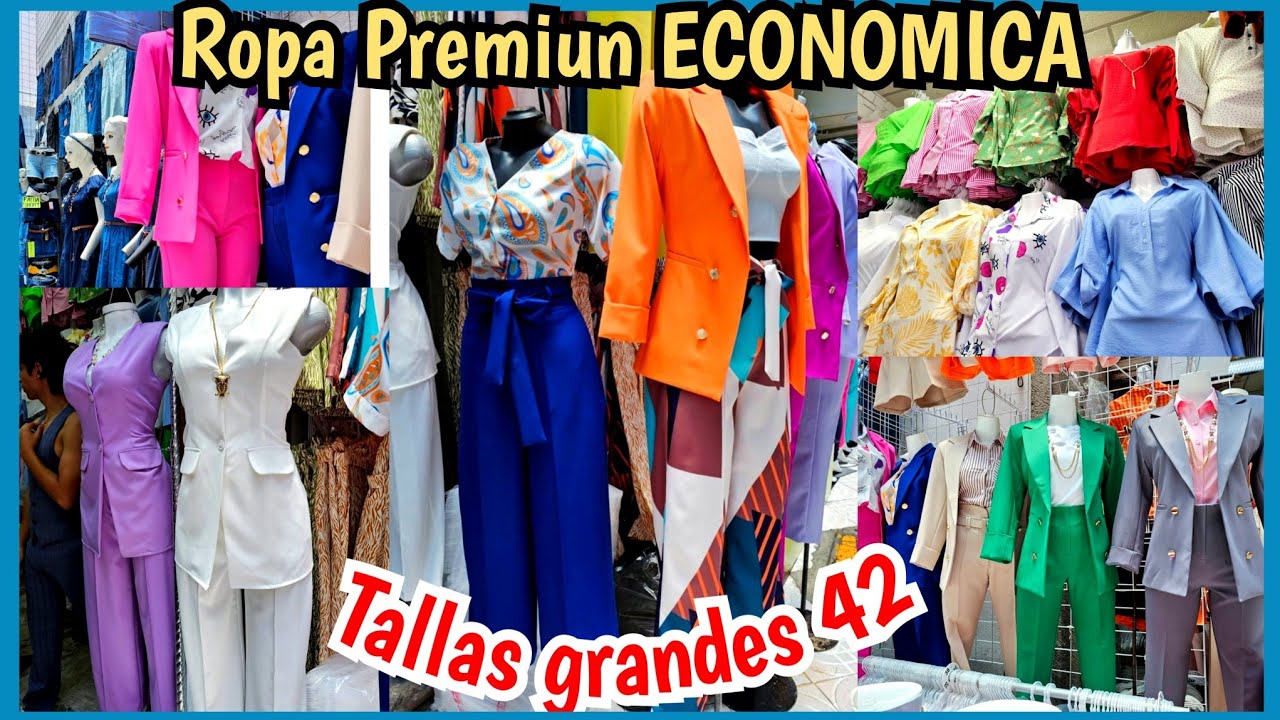 Nueva Tienda con ROPA PREMIUM PARA MAMÁ ♥️ Tallas hasta la 42 😱 ...