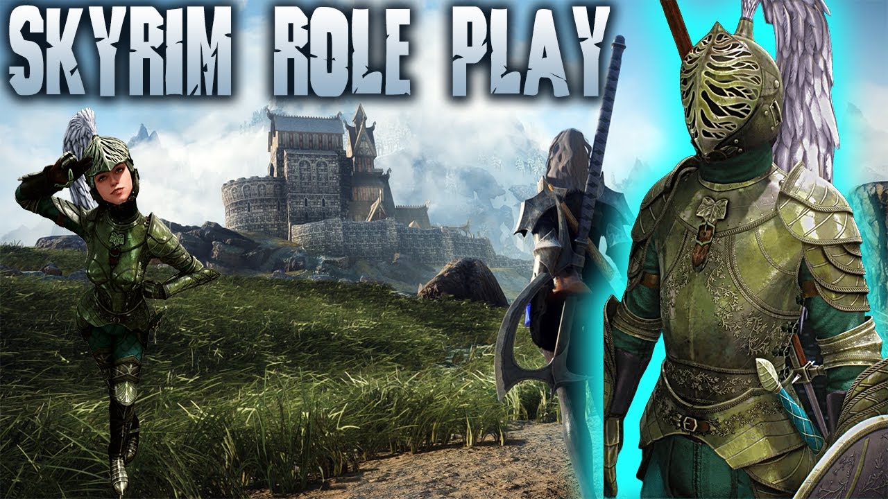 Skyrim RP - ПРОХОЖДЕНИЕ ПО ВСЕМУ СКАЙРИМУ - YouTube