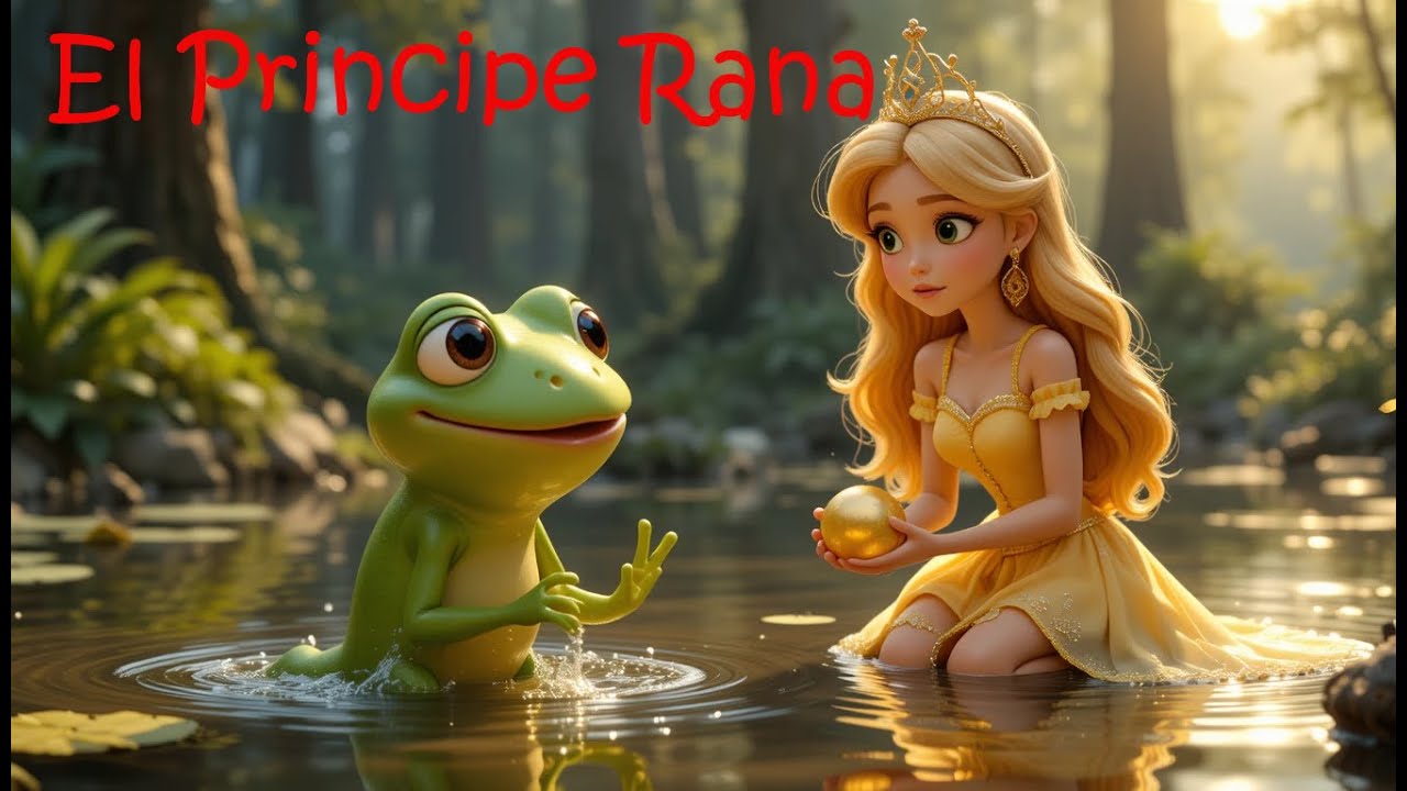 El Principe Rana | Cuento Infantil | Cuentos Clásicos para Niños - YouTube