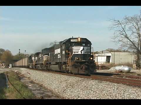 NS #723 at Fox, Georgia - 4/7/02 - YouTube
