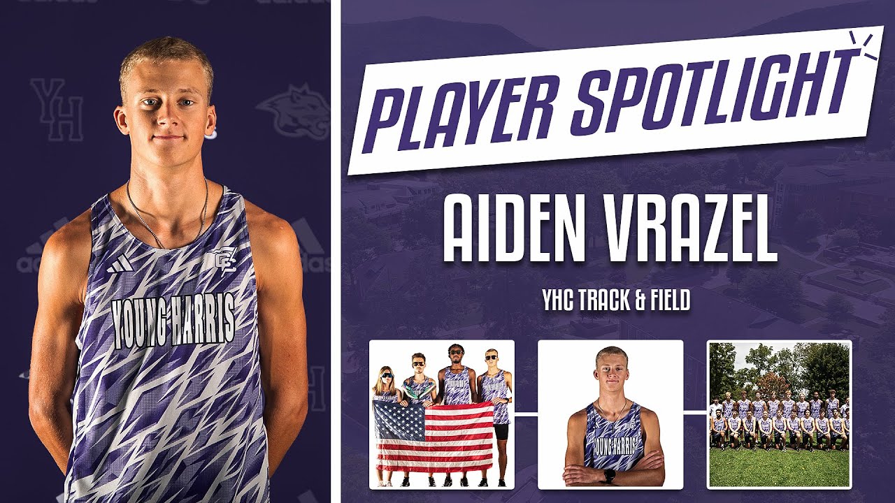 Aiden Vrazel | Player Spotlight | YHC Track & Field - YouTube