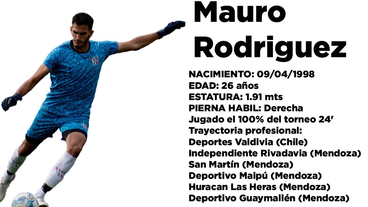 MAURO RODRIGUEZ ARQUERO - YouTube