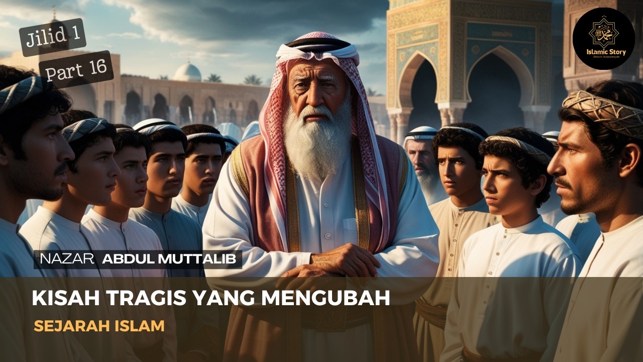 Nazar Abdul Muttalib Kisah Tragis yang Mengubah Sejarah Islam - YouTube