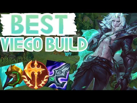 HOW TO ESCAPE LOW ELO WITH VIEGO - SEASON 12 VIEGO GUIDE (BUILD/RUNES ...