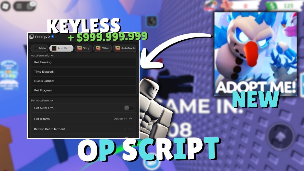 *NEW* Adopt Me Script | Pastebin 2025 | | Auto Collect Pets, Auto Raise ...