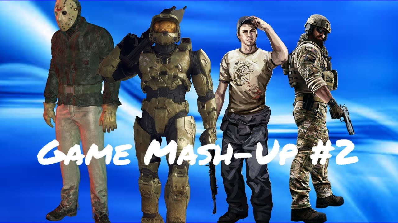 Game Mash-Up #2 - YouTube