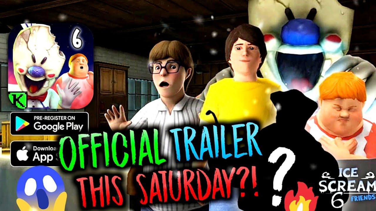 Ice Scream 6 OFFICIAL TRAILER Coming This SATURDAY! | Ice Scream 6 ...