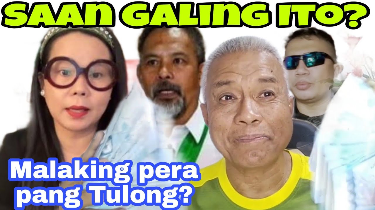 General Bantag at Maharlika at General Macanas naka tulong sa mga ...