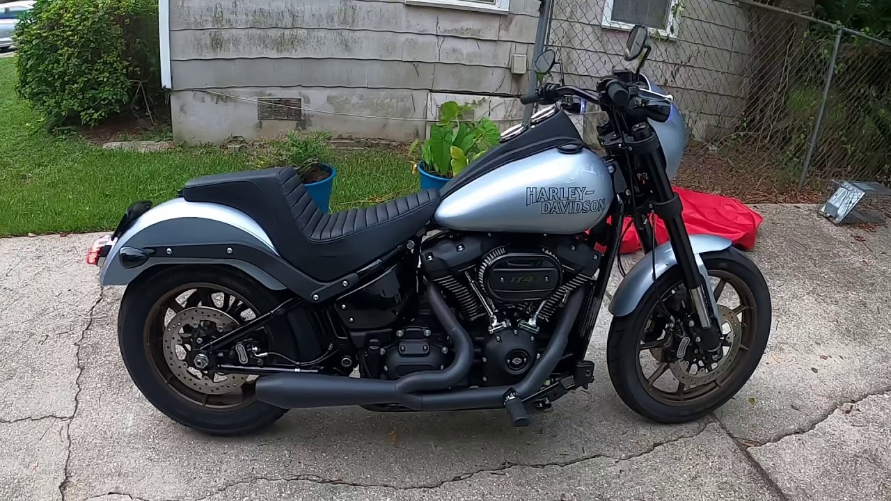 Start of My 2020 Low Rider build - YouTube