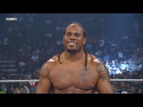 Shad Gaspard vs The Miz: WWE ECW October 21, 2008 HD