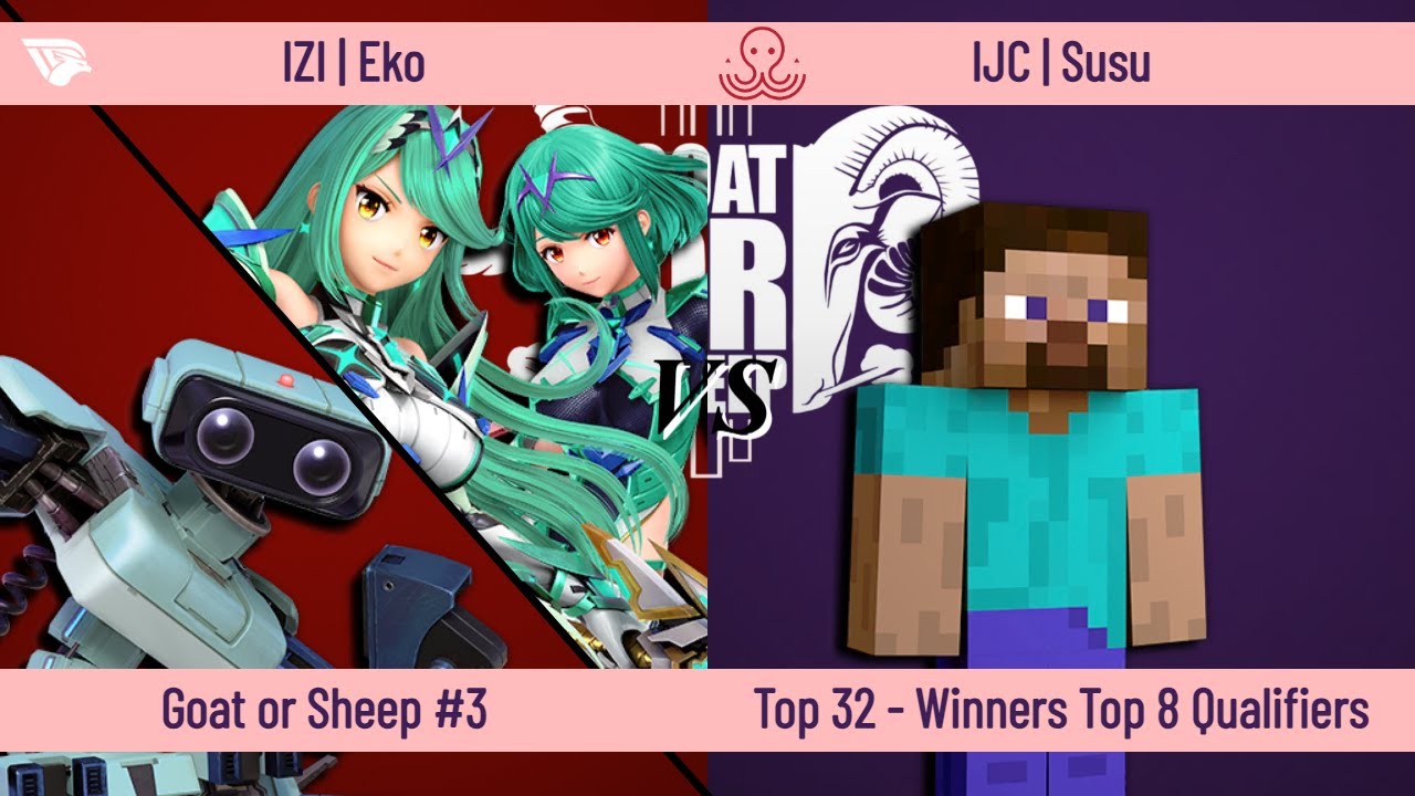 Goat Or Sheep 3 Top 32 Winners Top 8 Qualifiers Eko R O B Pyra