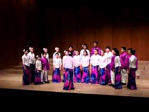 The Kuala Lumpur Children´s Choir @ Asian Choir Games - YouTube