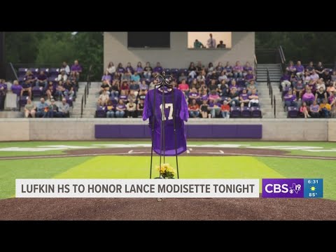 Lufkin High School baseball coach remembers Lance Modisette - YouTube