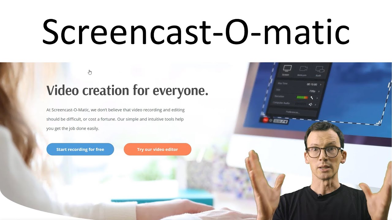 Screencast-o-matic - YouTube