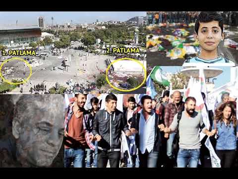 10 Ekim 2015 günü Ankara Tren Garı Katliamı Anması