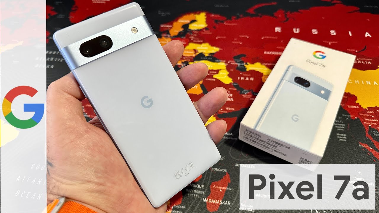 Google Pixel 7a - Unboxing and Hands-On - YouTube