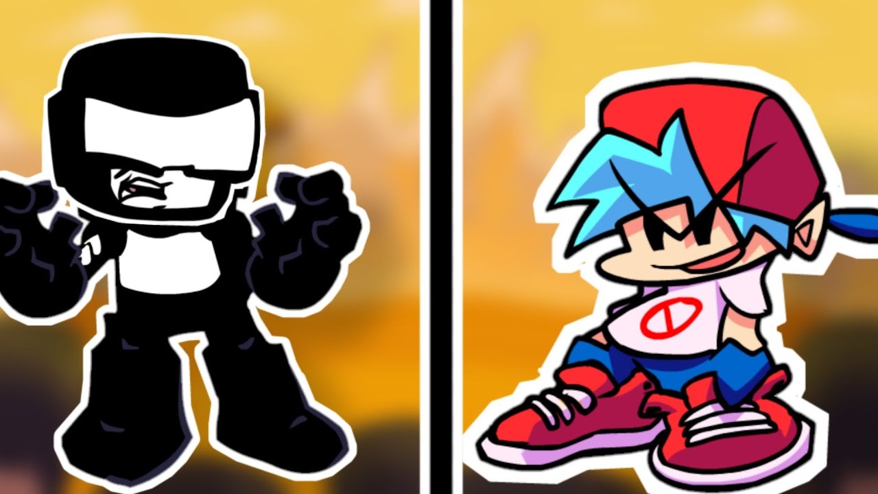 Ugh But Tankman and BF forgot to bring their mics | Friday night funkin ...