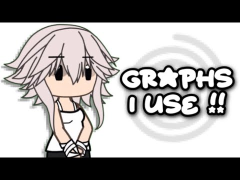 graphs i use!! ☆ [] gacha life ♪ - YouTube
