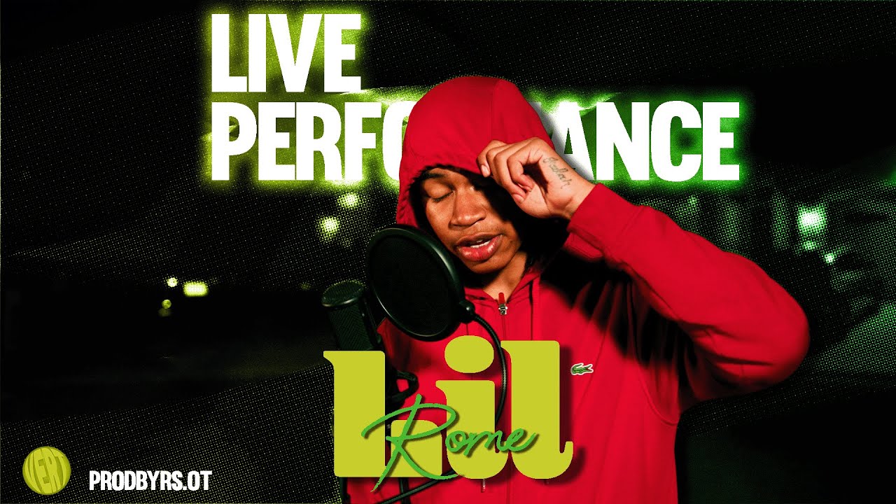 Lil Rome - Round of Applause | Live Performance | Prod by Ris - YouTube