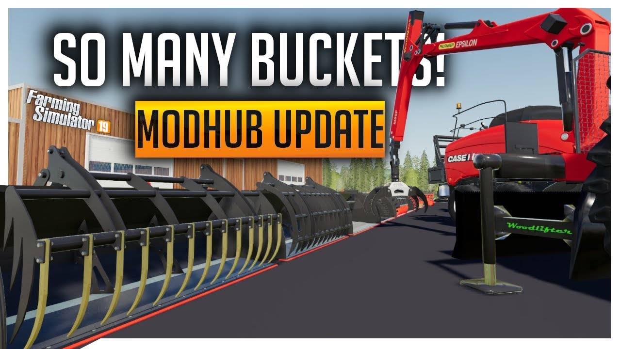 New CSZ mods | ModHub Update | Farming Simulator 19 - YouTube
