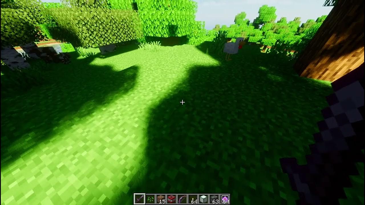 [FIX] Minecraft Chocapic V9 Shader Shadow Bug (Work On Low, Medium, High, Ultra, Extreme) - YouTube