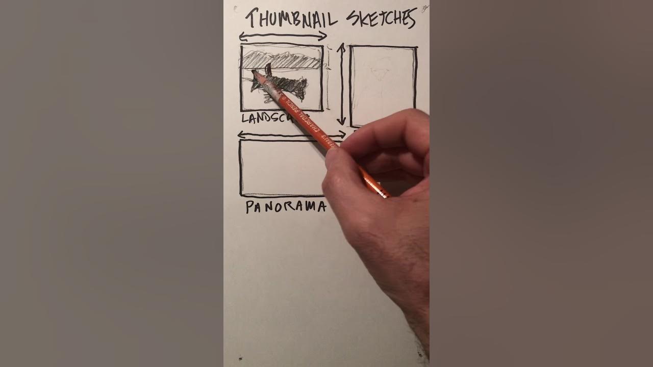 Thumbnail Sketches - YouTube
