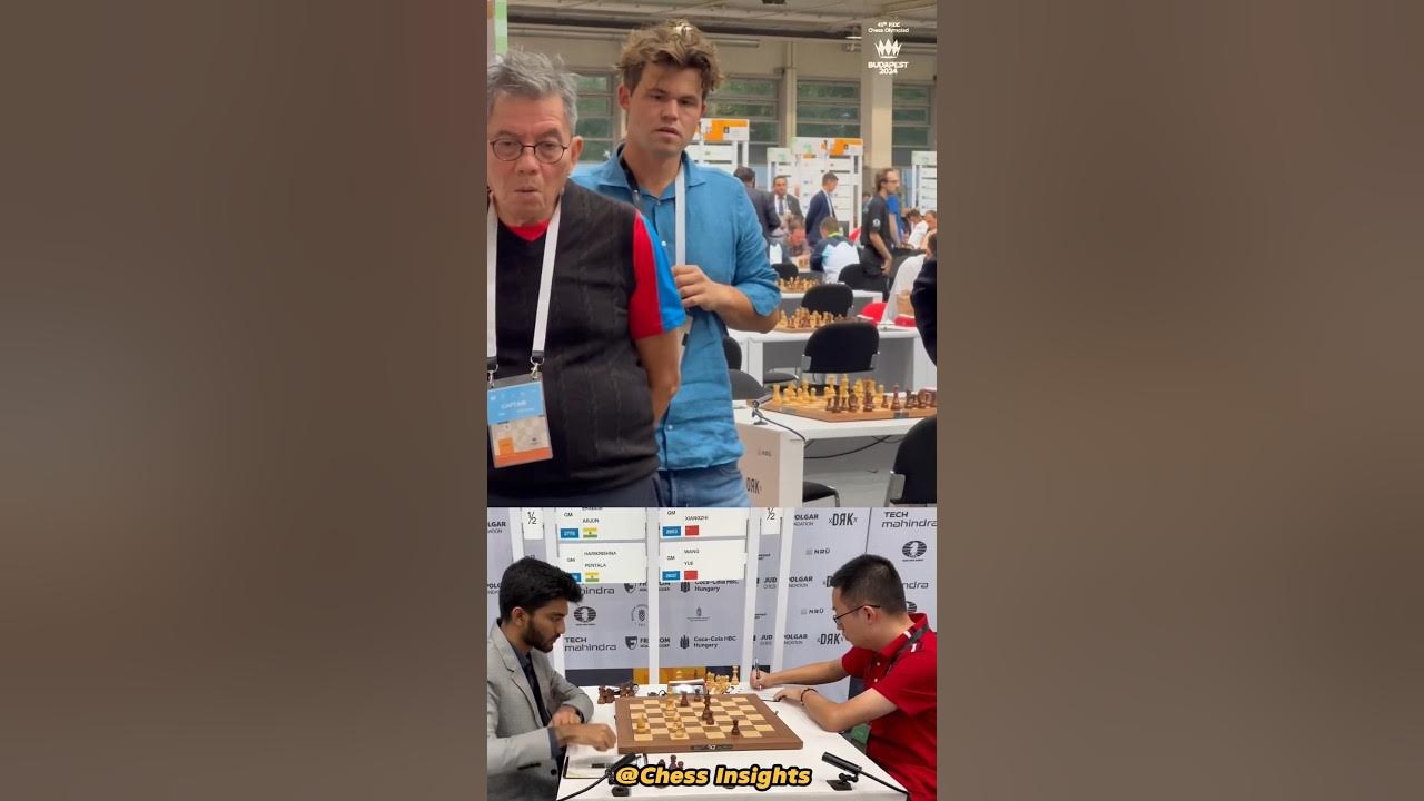 GOAT Magnus Carlsen Analyzing Gukesh's Masterclass 😱 - YouTube