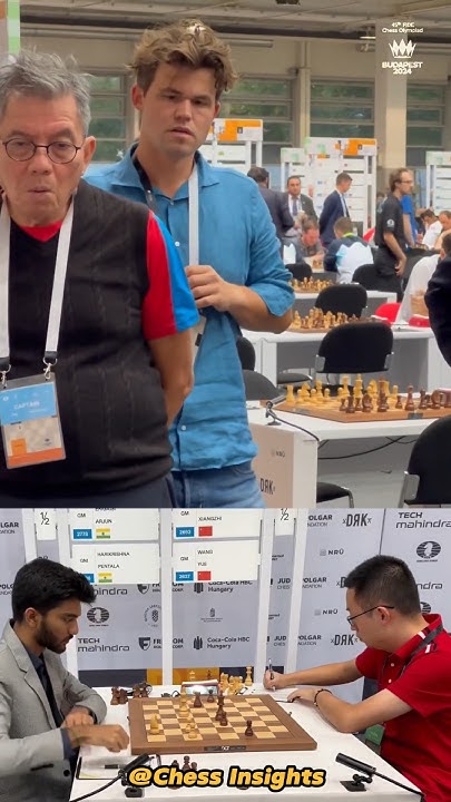 GOAT Magnus Carlsen Analyzing Gukesh's Masterclass 😱 - YouTube