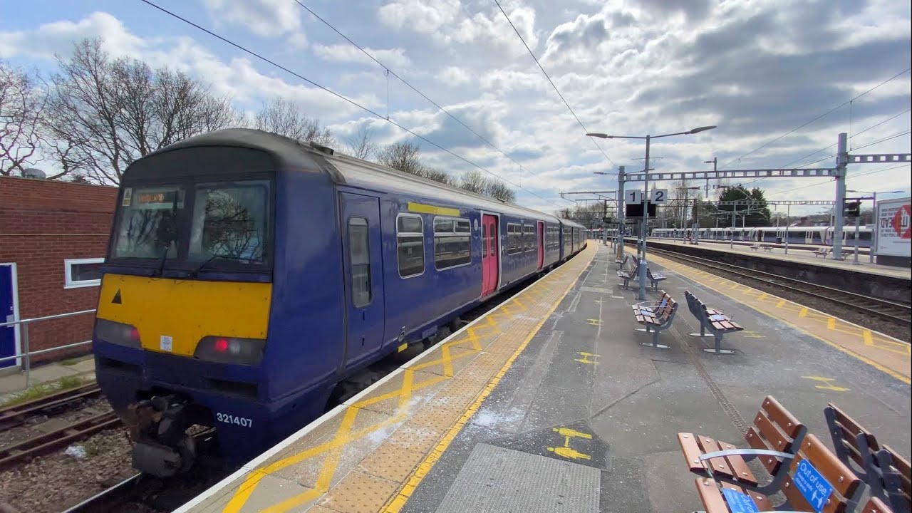 Greater Anglia Class 321 Tribute Part 2 - YouTube