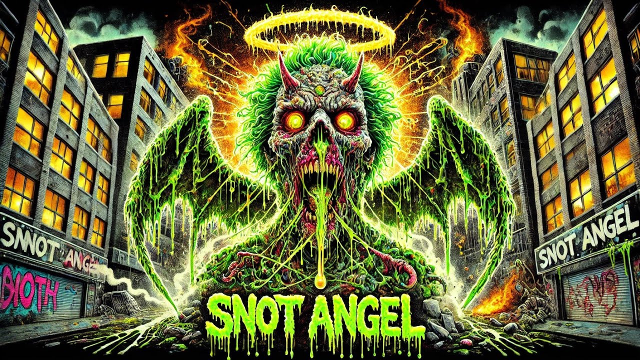 SNOT ANGEL. - YouTube
