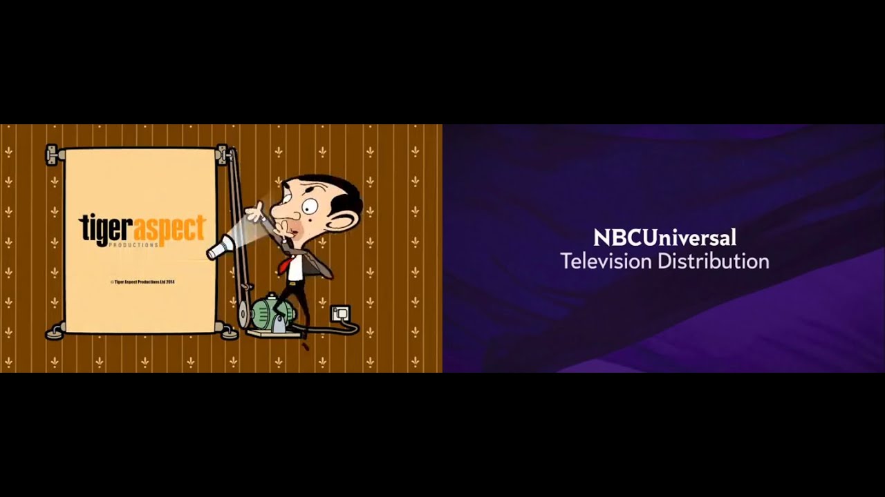 Combo logos: Tiger Aspect Productions/NBCUniversal Television ...