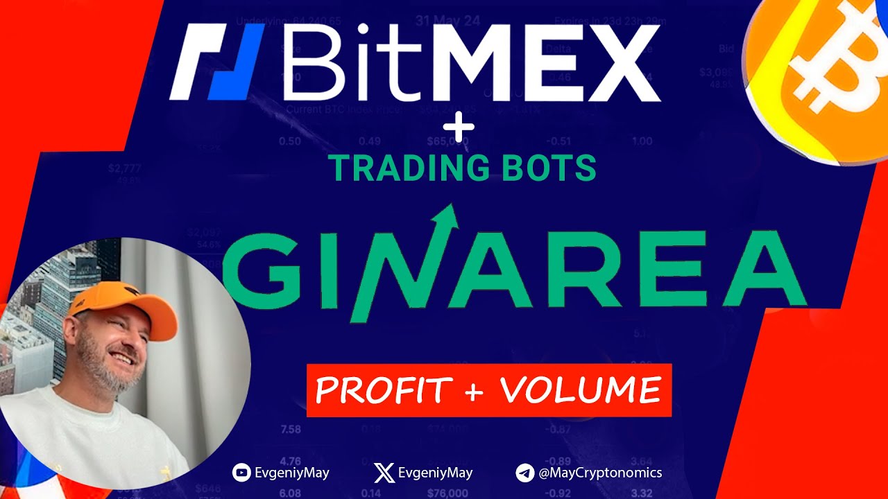 BitMEX + GinAREA = Profit + Volume ️ - YouTube