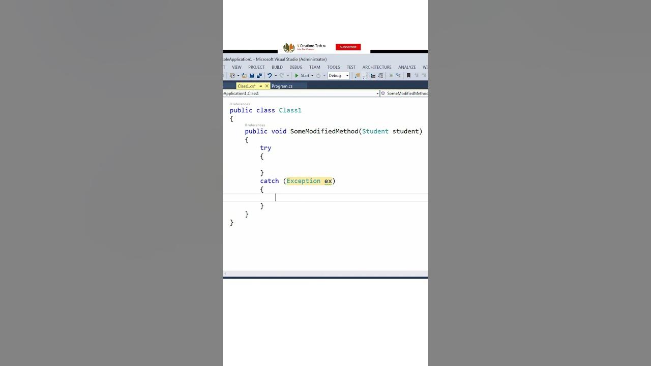 Dont Ignore Caught Errors In C Shorts Learning Coding Technology Viral Youtube