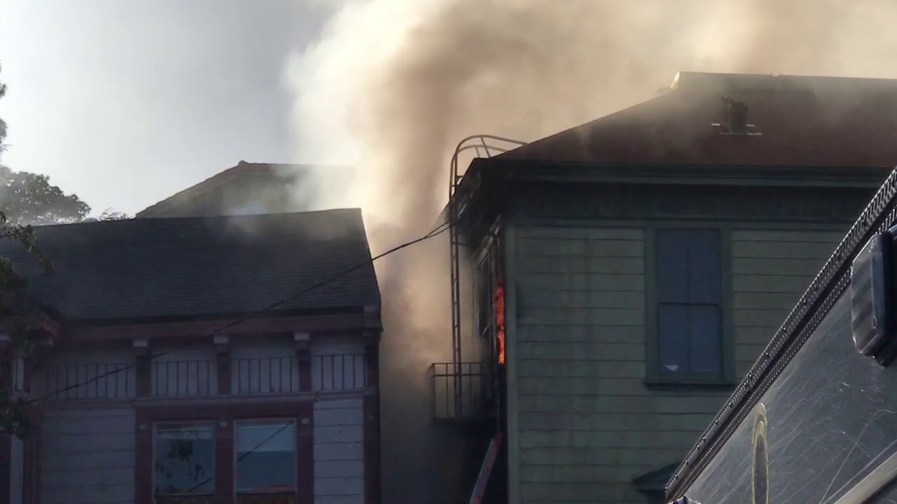 Structure Fire Sausalito - YouTube