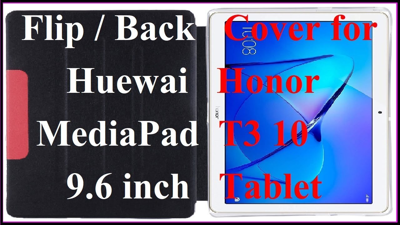 Perfect Flip / Back Cover for Huawei Honor MediaPad T3 10 (9.6 inch ...
