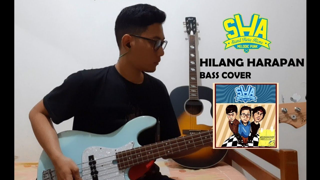 Stand Here Alone Hilang Harapan Bass Cover Youtube